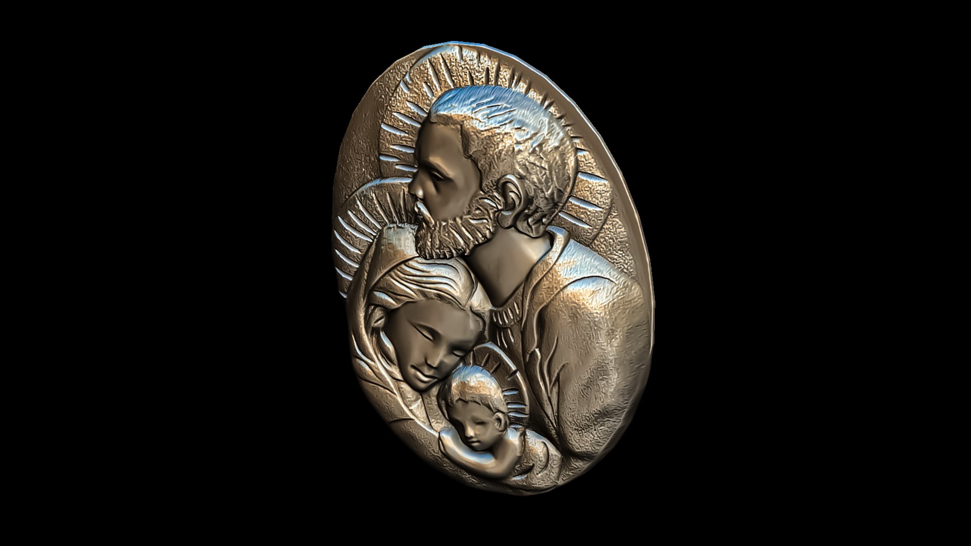 Holy Father 3D Model - TurboSquid 2073867