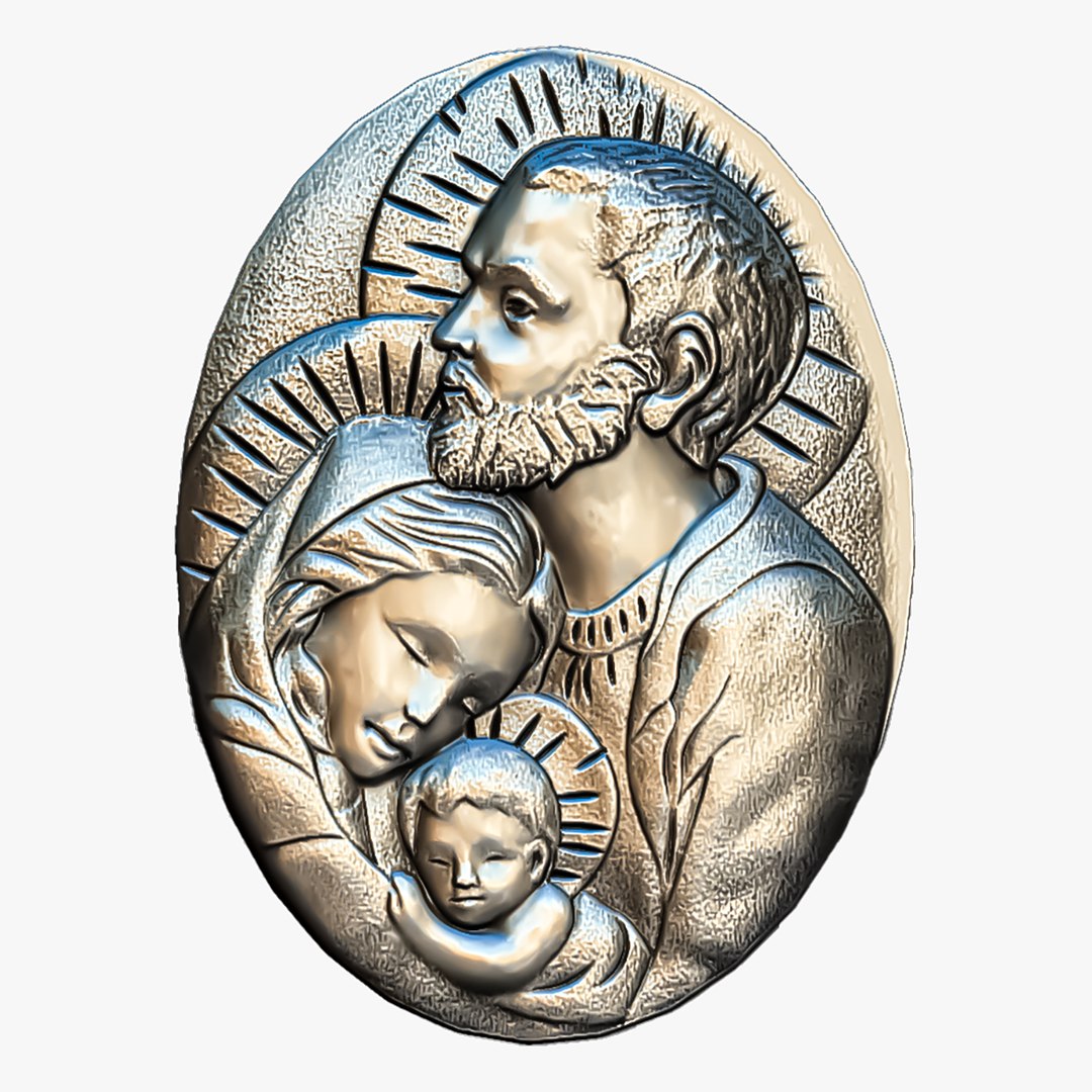 Holy Father 3D model - TurboSquid 2073867