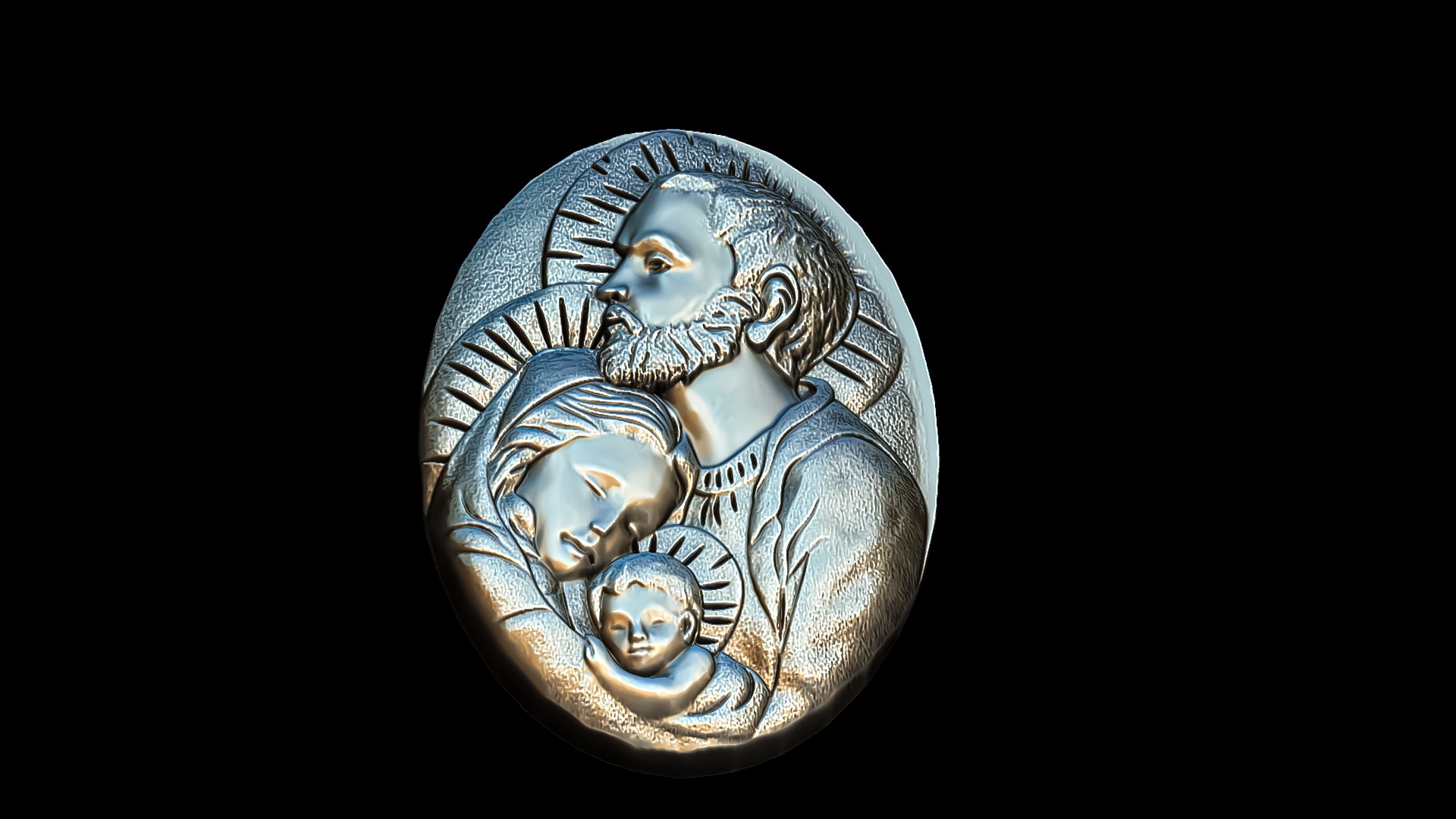 Holy Father 3D Model - TurboSquid 2073867