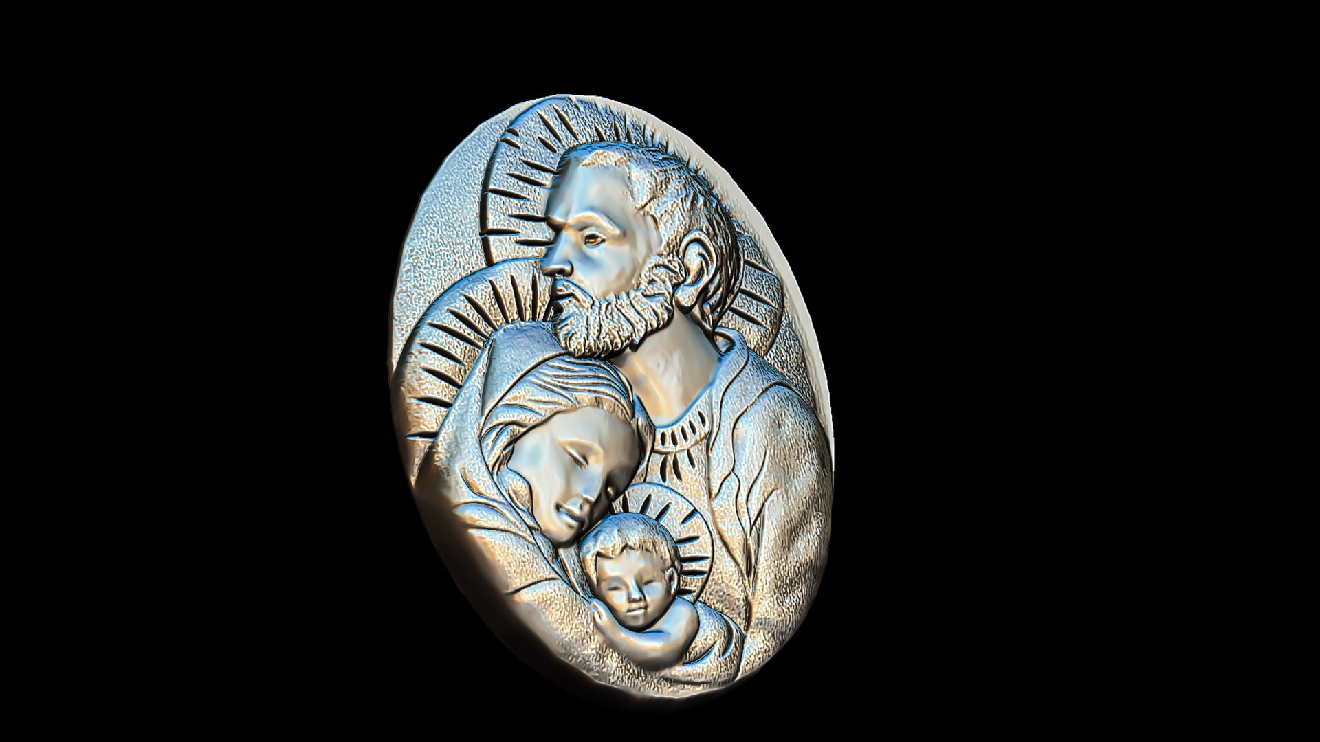 Holy Father 3D Model - TurboSquid 2073867