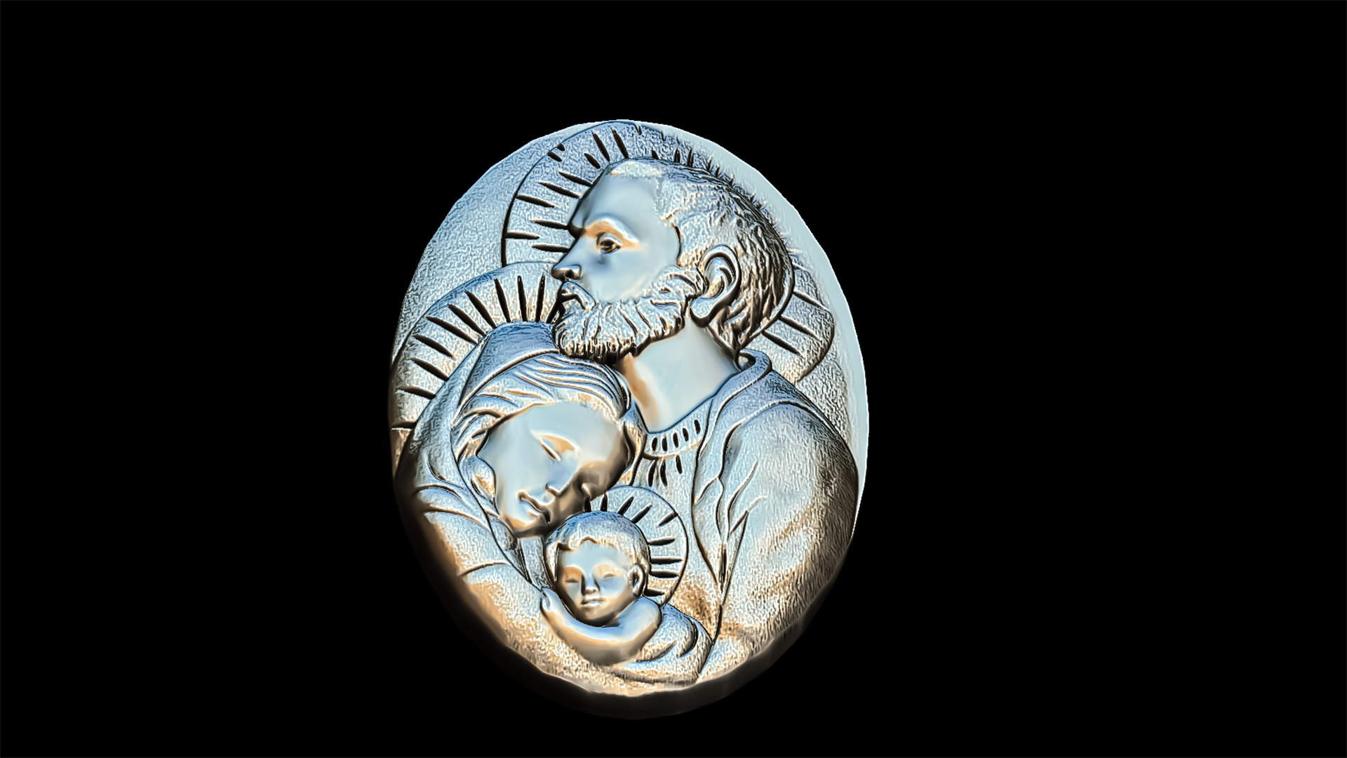 Holy Father 3D Model - TurboSquid 2073867