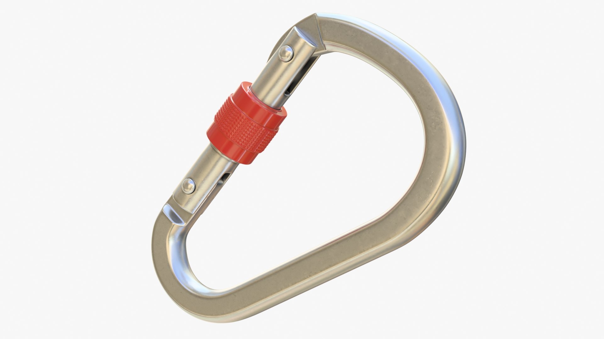 3D Carabiner 01 D Model - TurboSquid 1898306