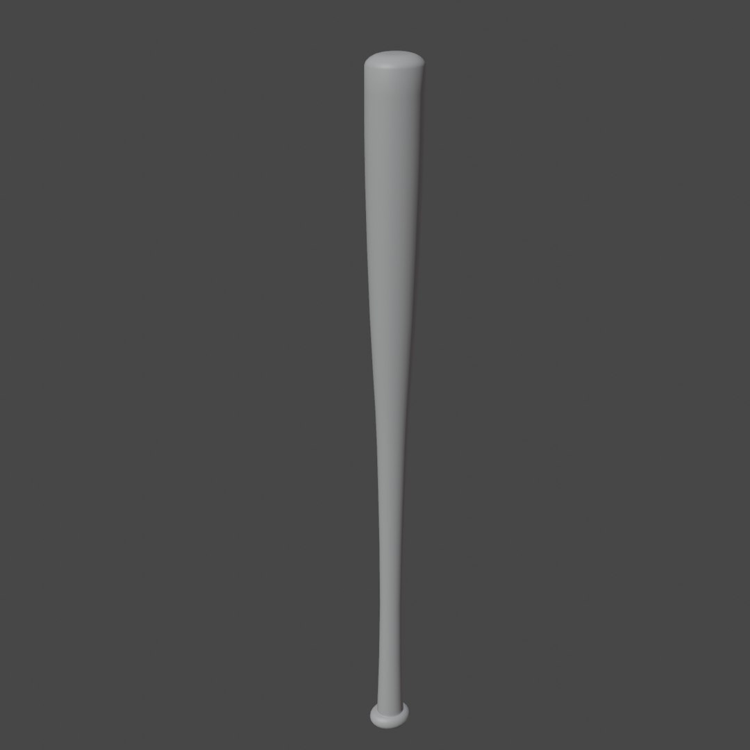 3D Baseball Bat B 02 - TurboSquid 2305809