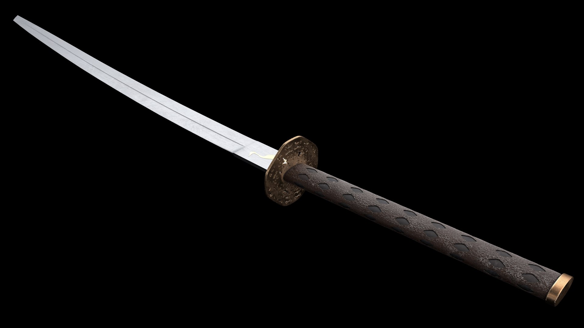 Heron Mark Sword Model - TurboSquid 1808096
