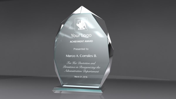Plaque 3D Models for Download | TurboSquid