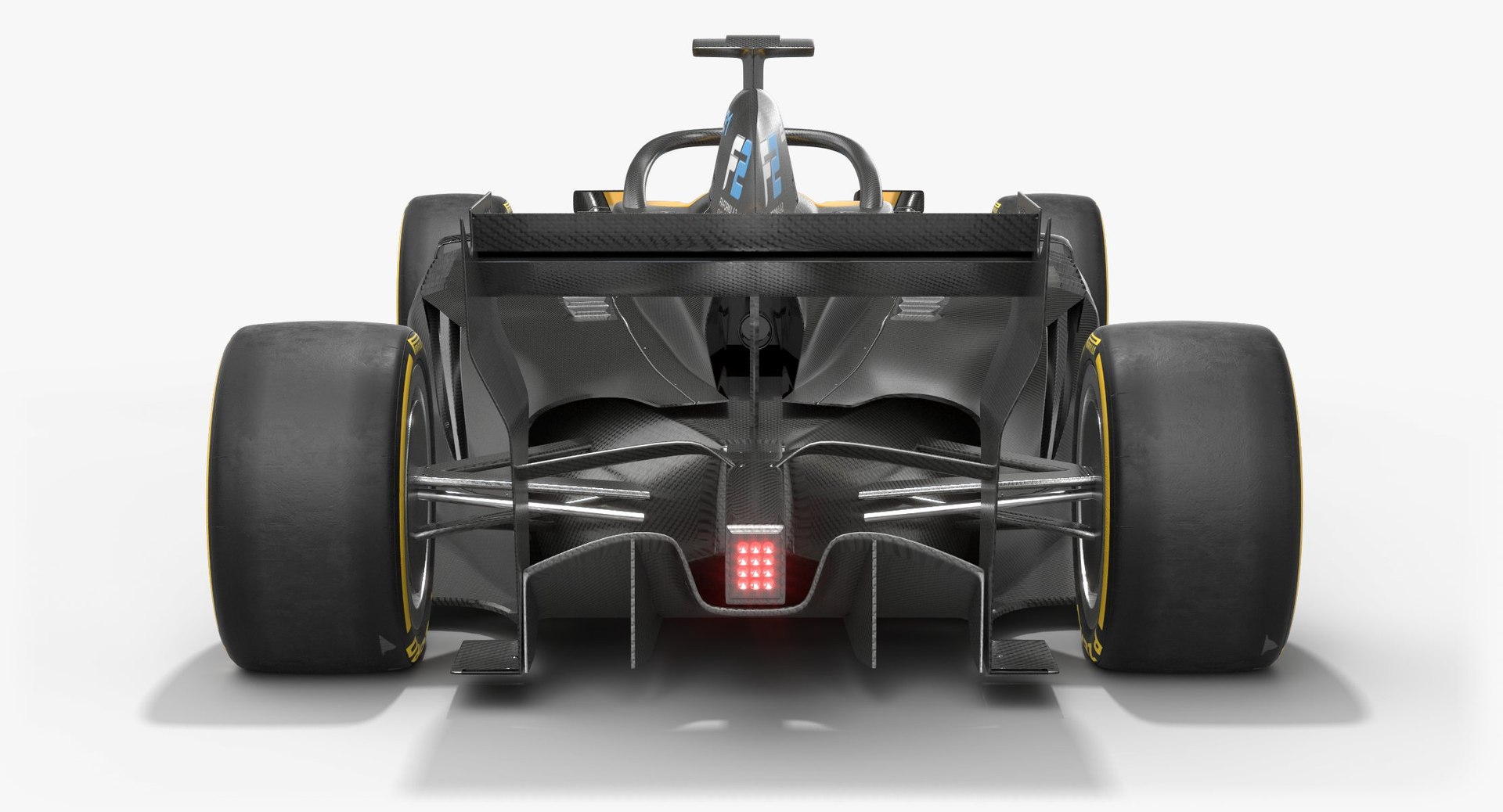 Formula 2 Dallara F2 2021 Carbon 3D Model - TurboSquid 1737067