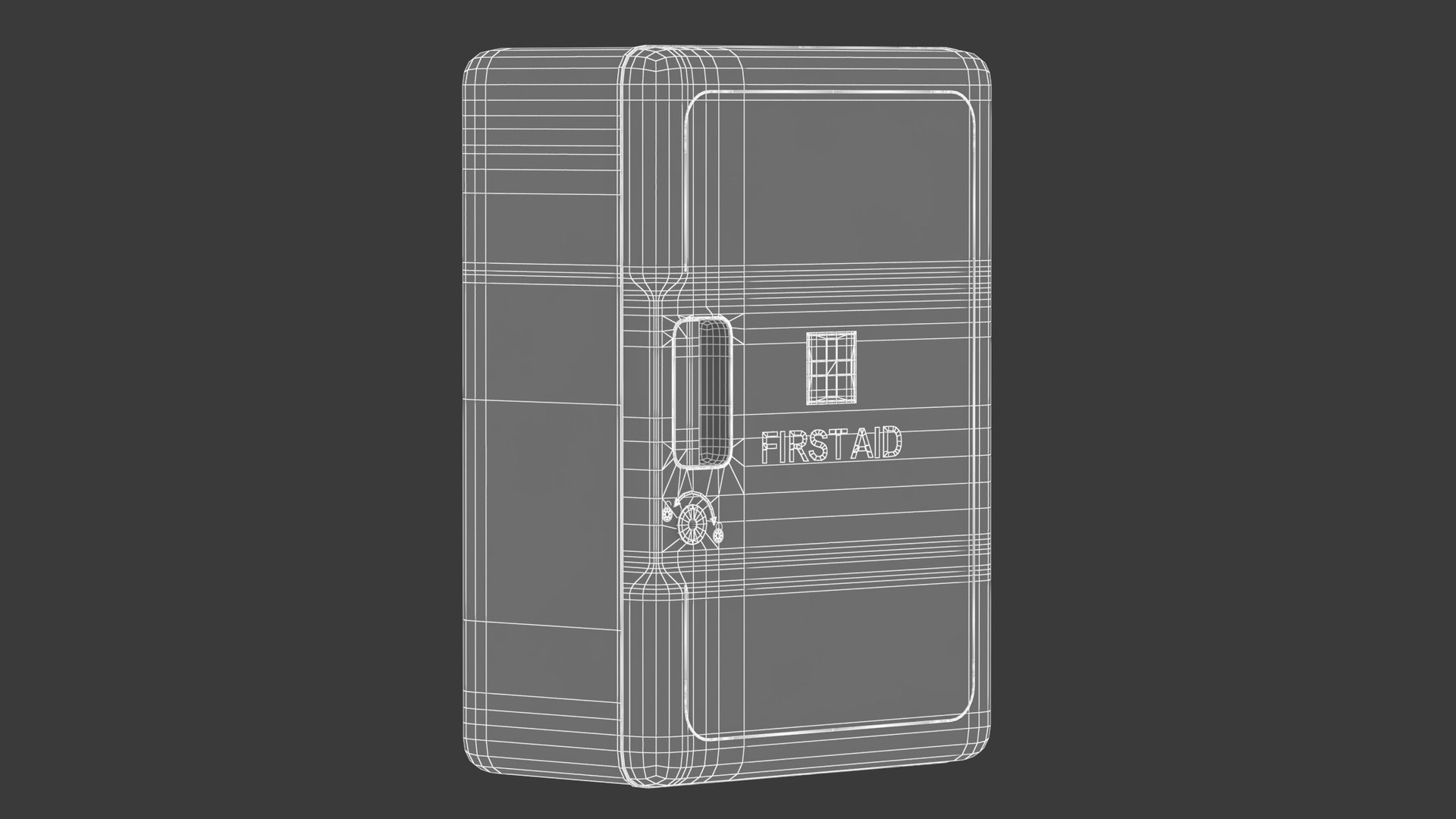 3D Medical First Aid Kit Model - TurboSquid 2316199