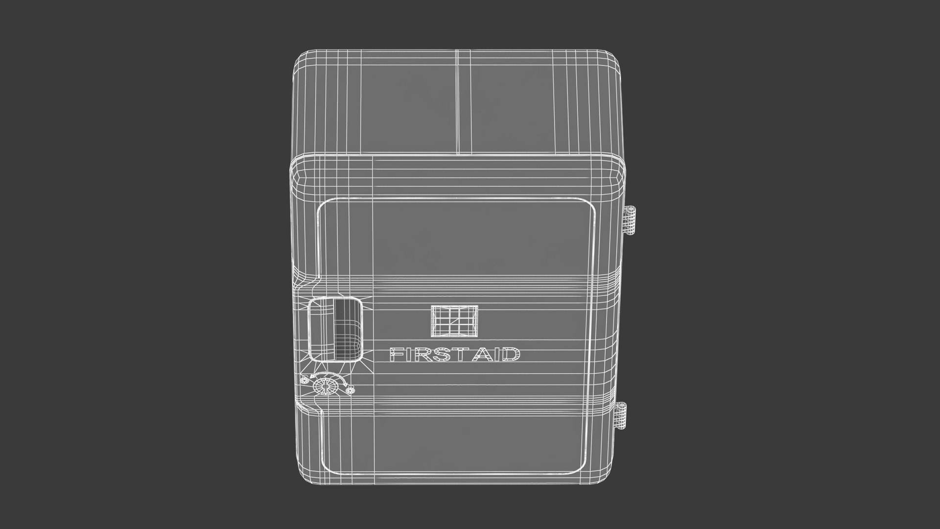 3D Medical First Aid Kit Model - TurboSquid 2316199