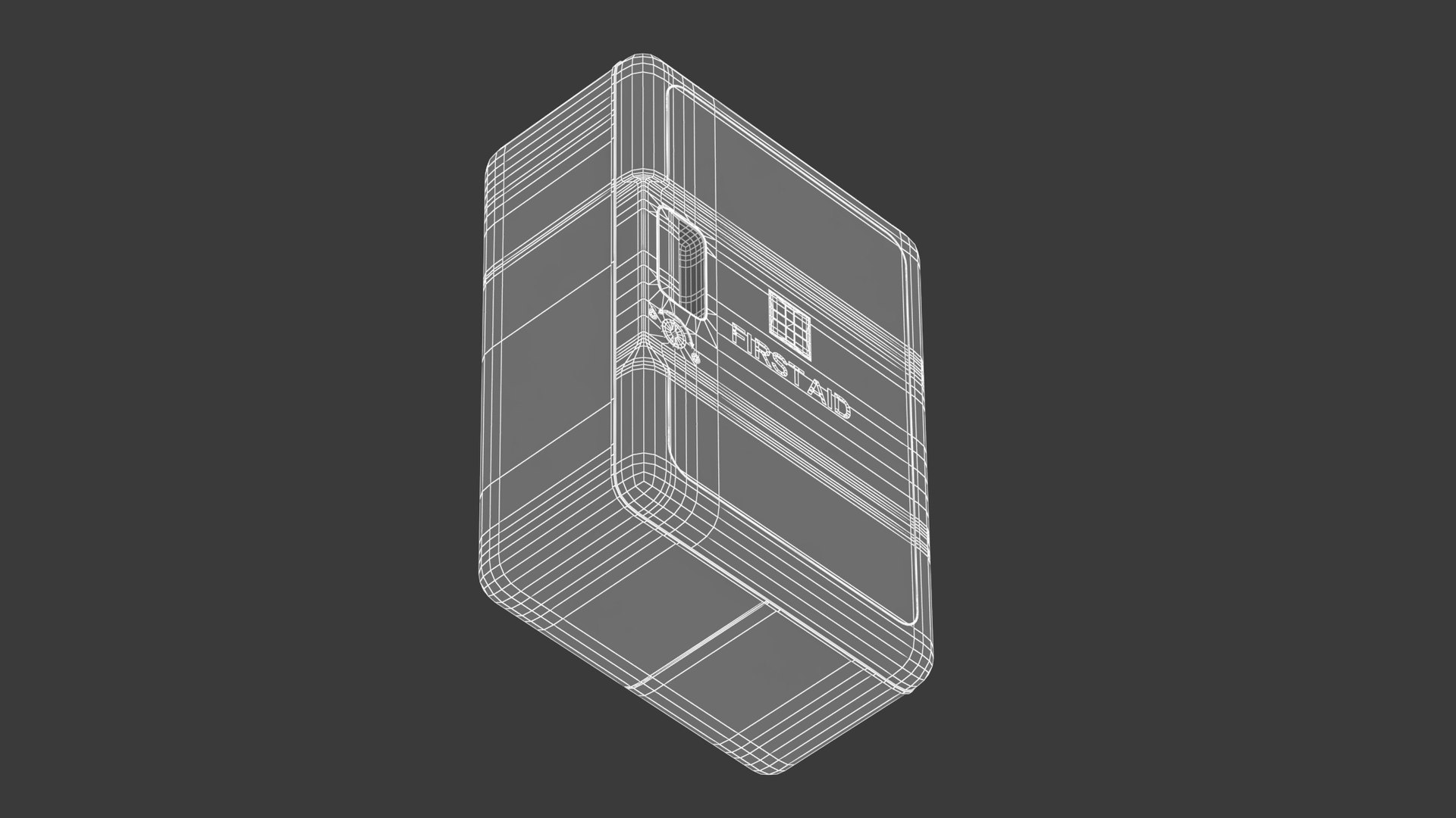 3D Medical First Aid Kit Model - TurboSquid 2316199