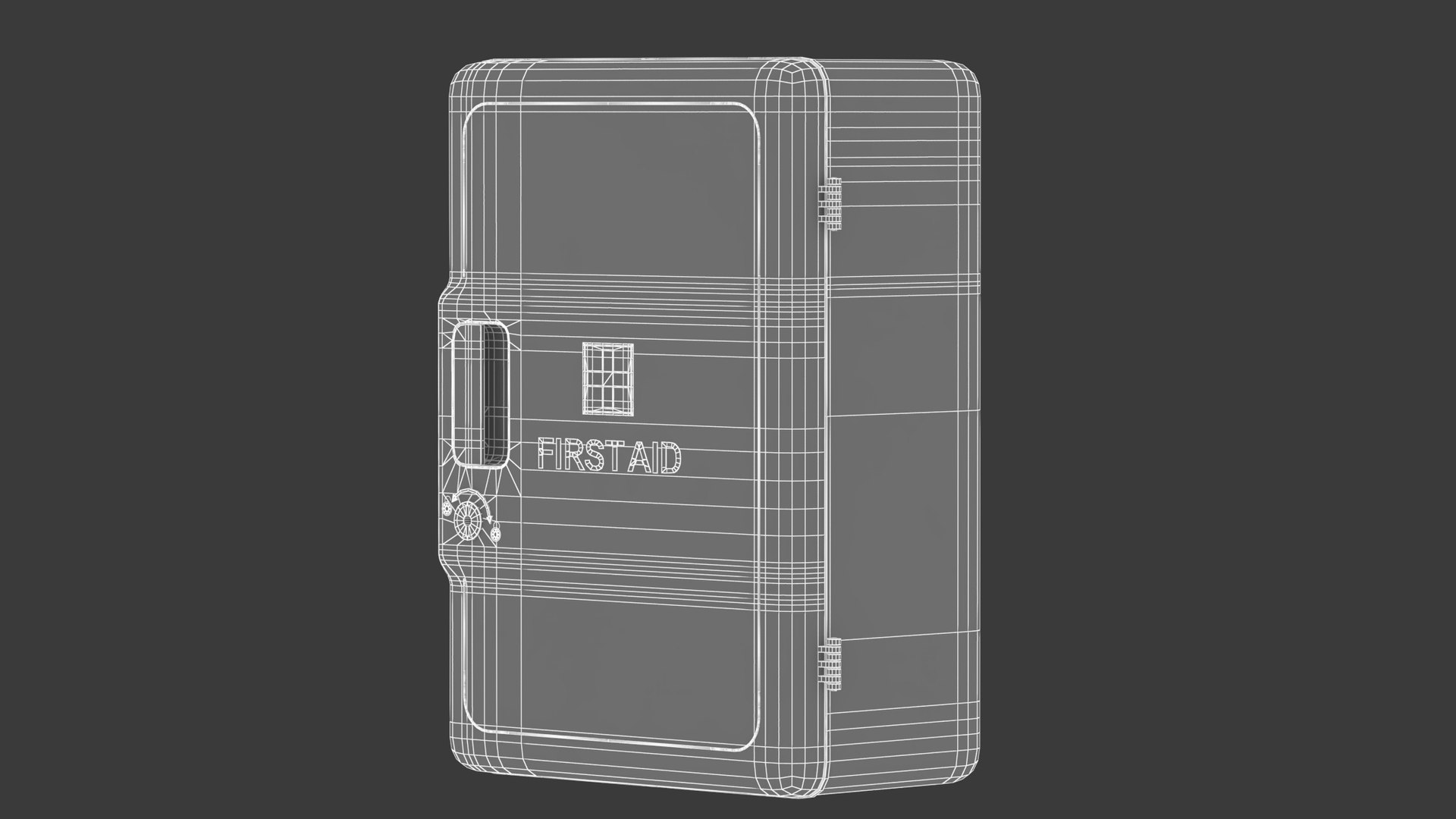 3D Medical First Aid Kit Model - TurboSquid 2316199