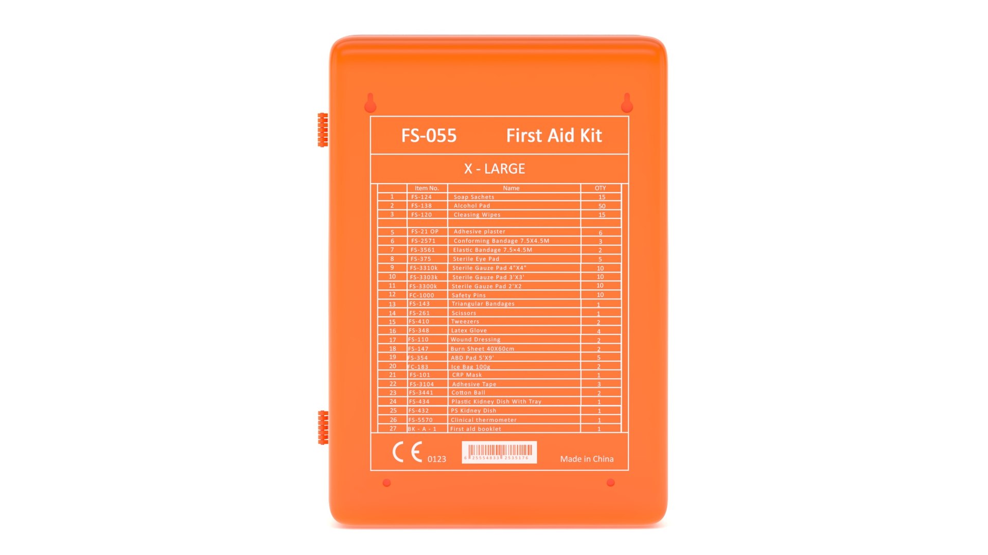 3D Medical First Aid Kit Model - TurboSquid 2316199