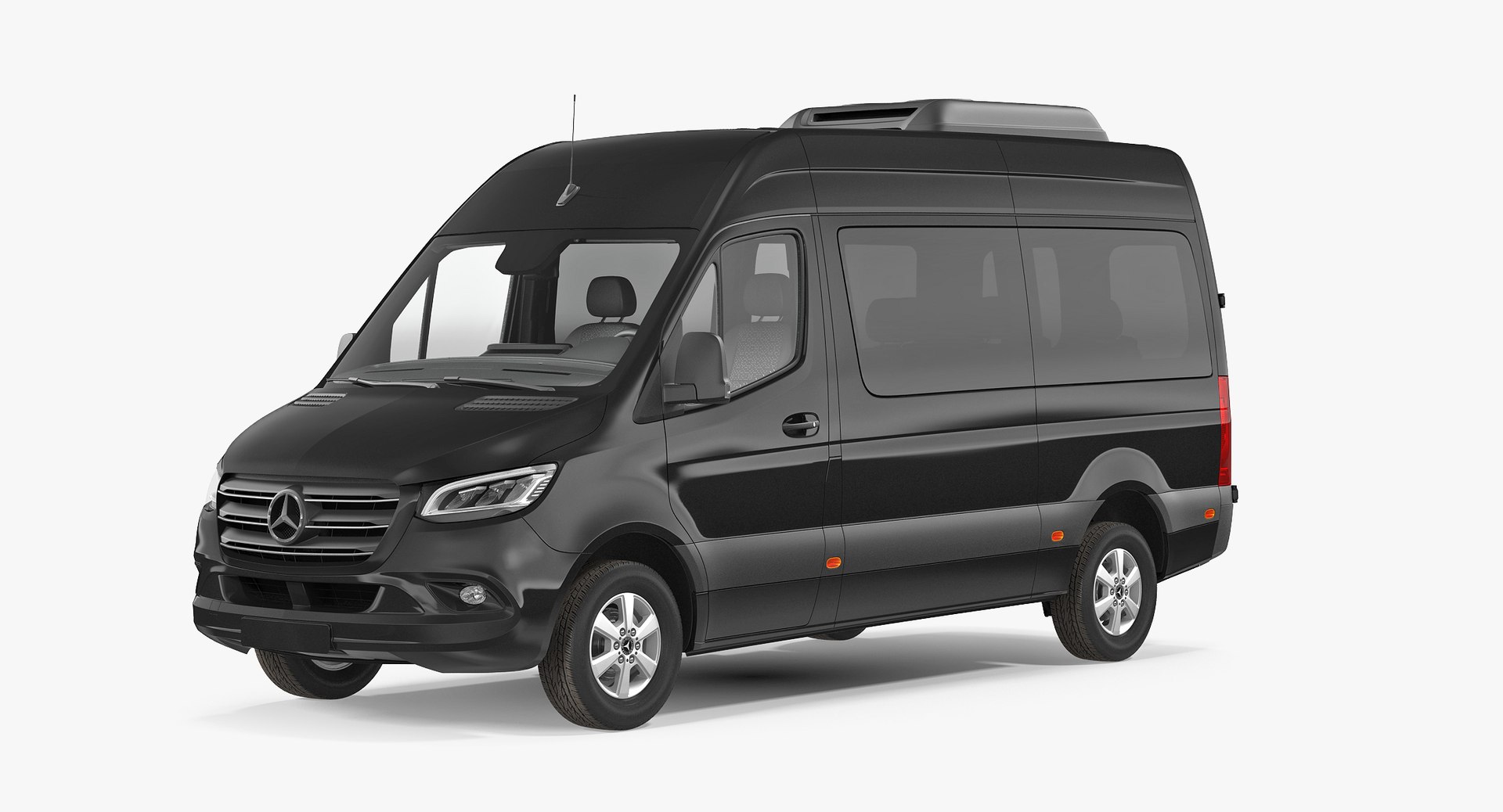 3D mercedes sprinter tourer 2019 model - TurboSquid 1366256