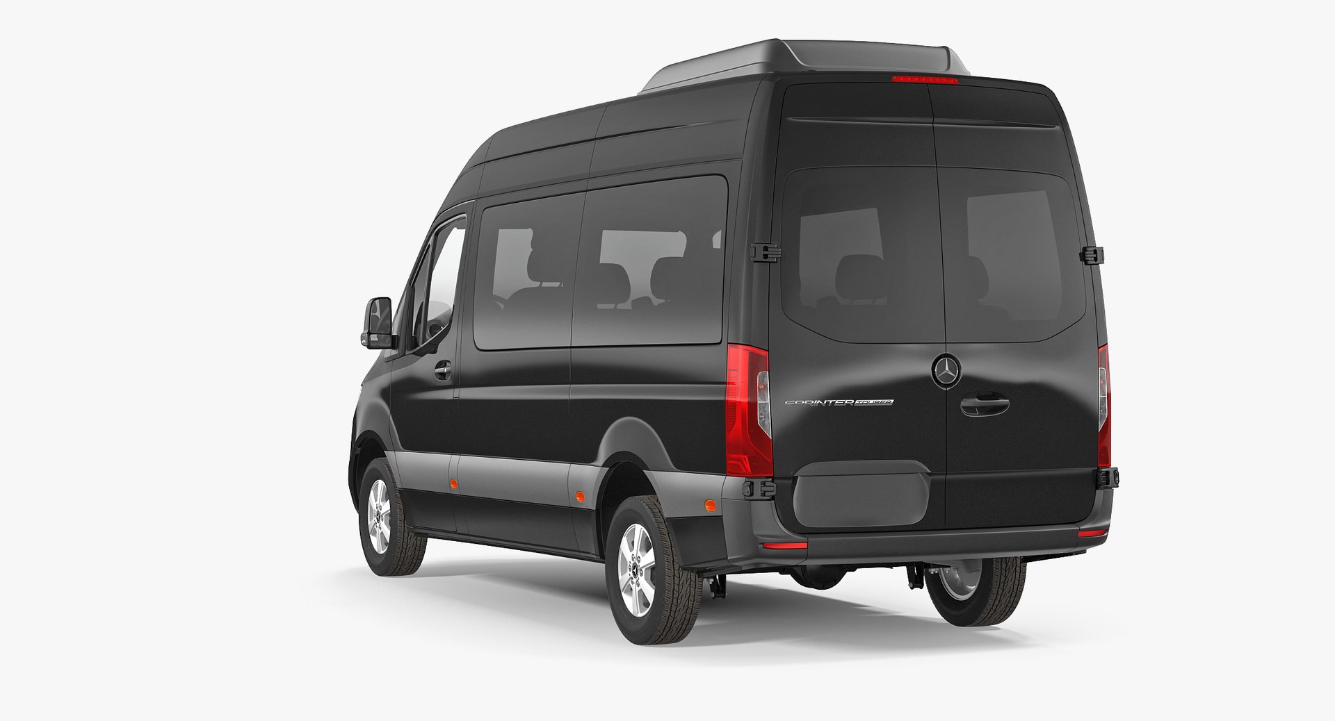 3D mercedes sprinter tourer 2019 model - TurboSquid 1366256