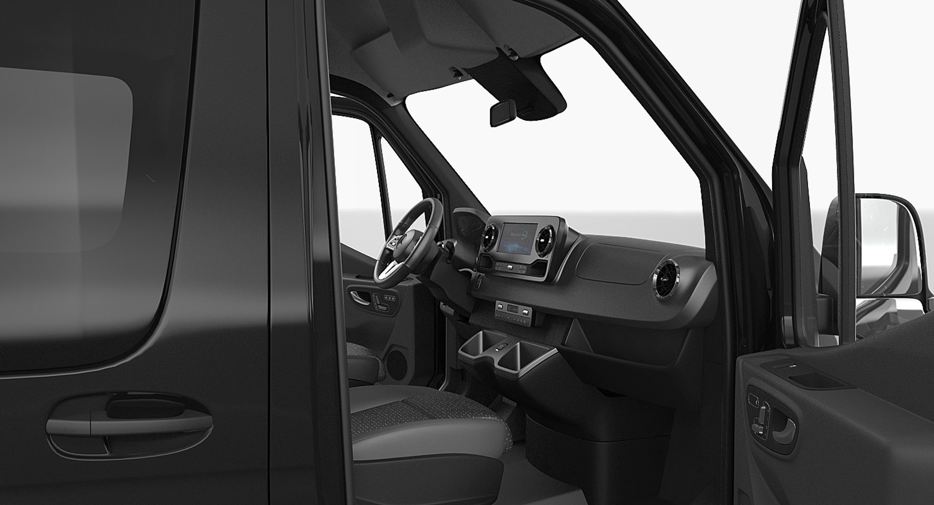 3D mercedes sprinter tourer 2019 model - TurboSquid 1366256