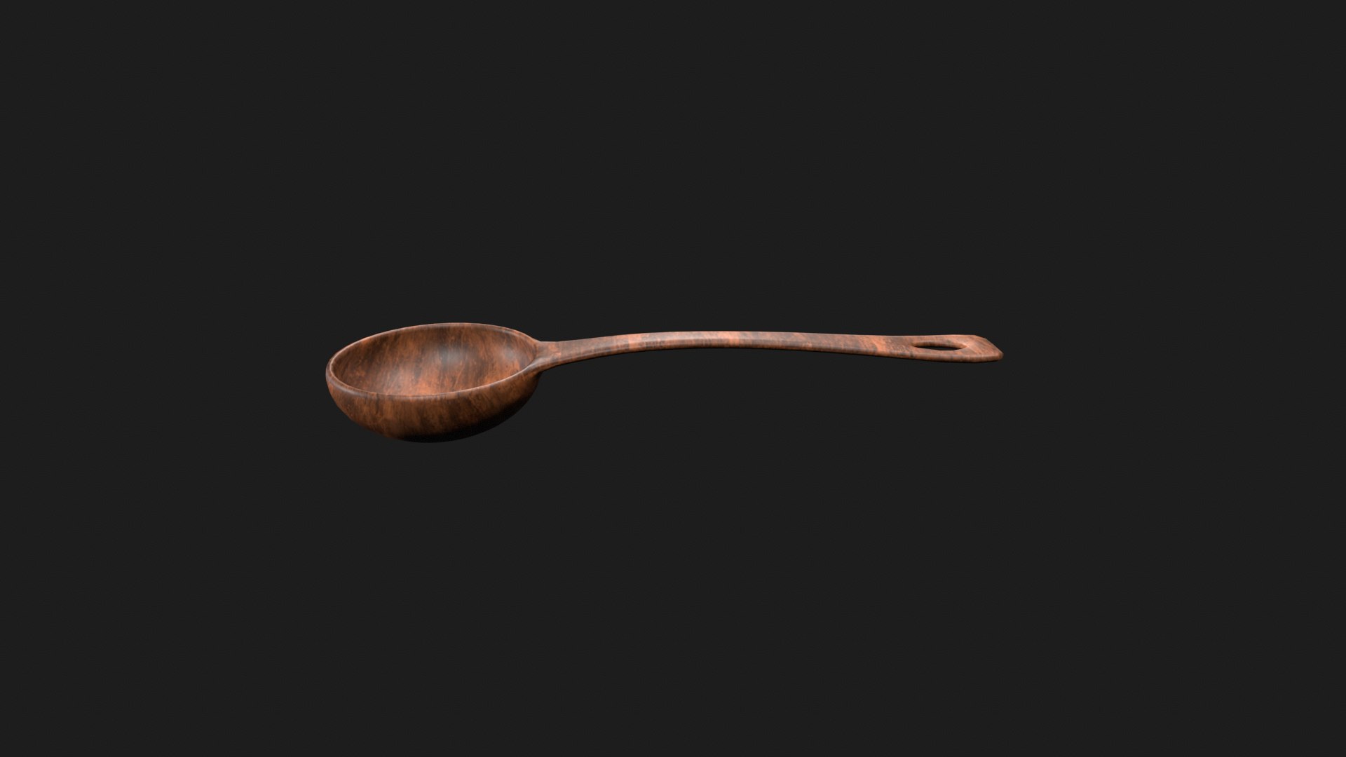 3D Medieval Spoon 01 Model - TurboSquid 2326128