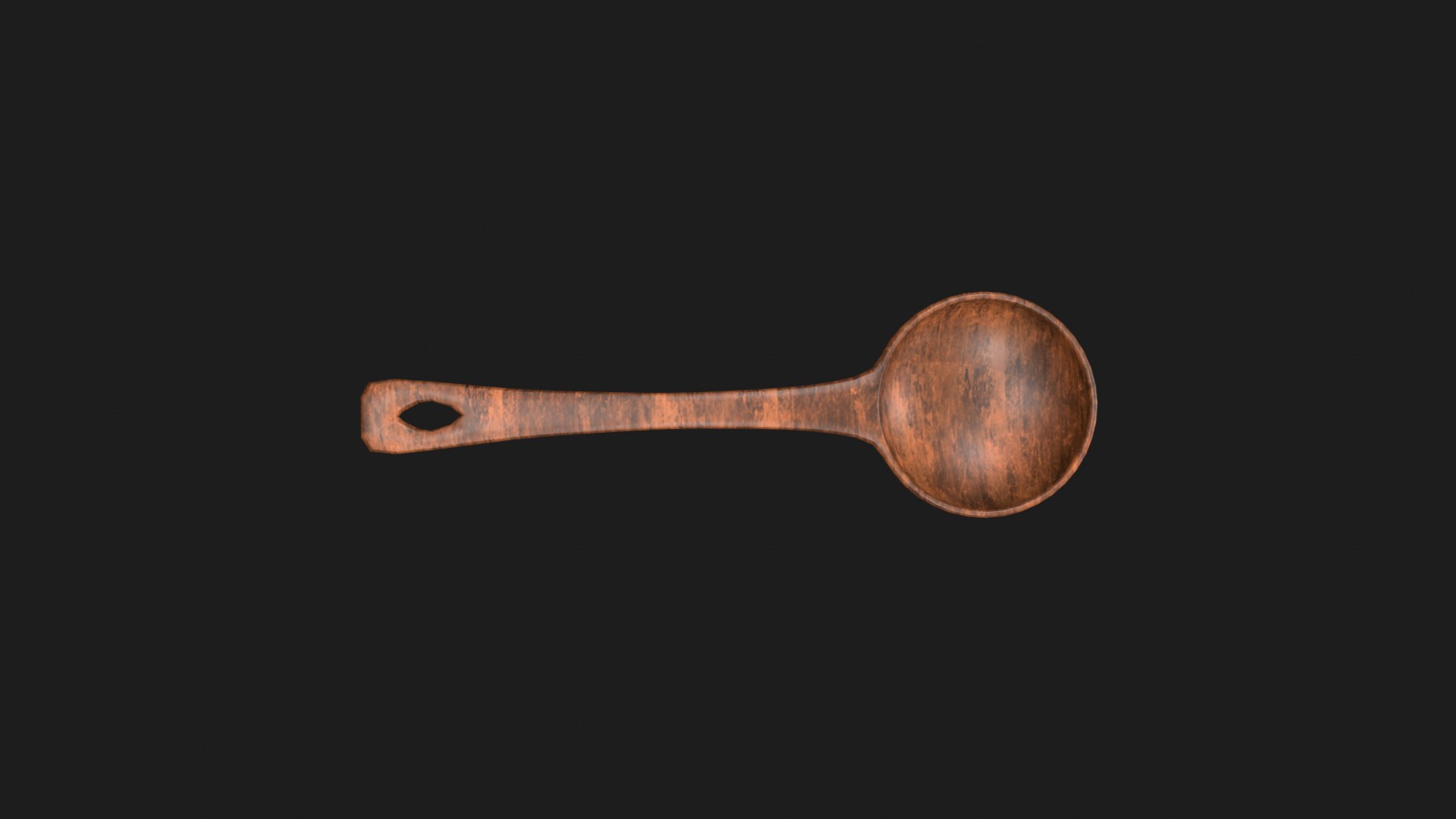 3D Medieval Spoon 01 Model - TurboSquid 2326128