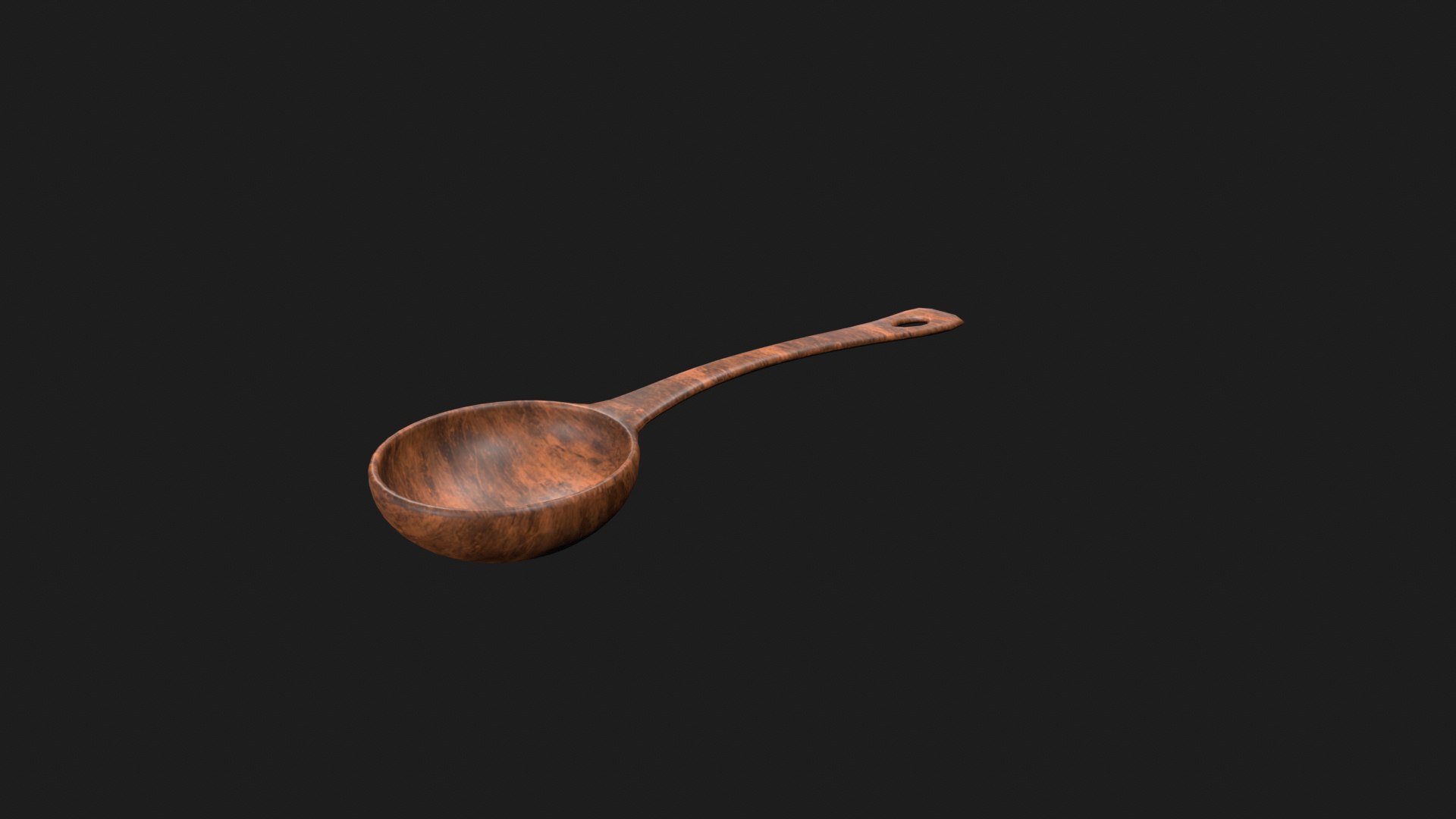 3D Medieval Spoon 01 Model - TurboSquid 2326128