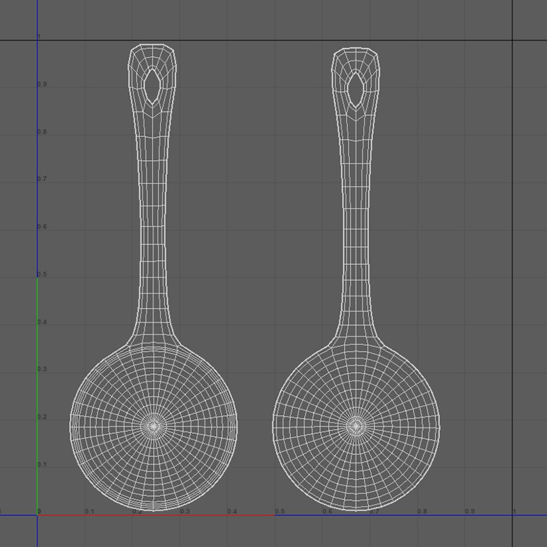 3D Medieval Spoon 01 Model - TurboSquid 2326128