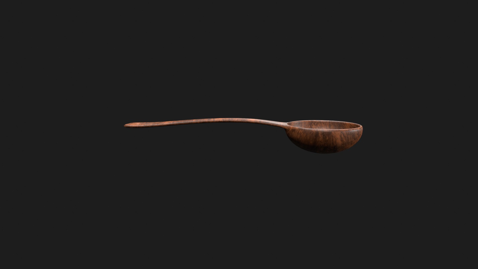 3D Medieval Spoon 01 Model - TurboSquid 2326128