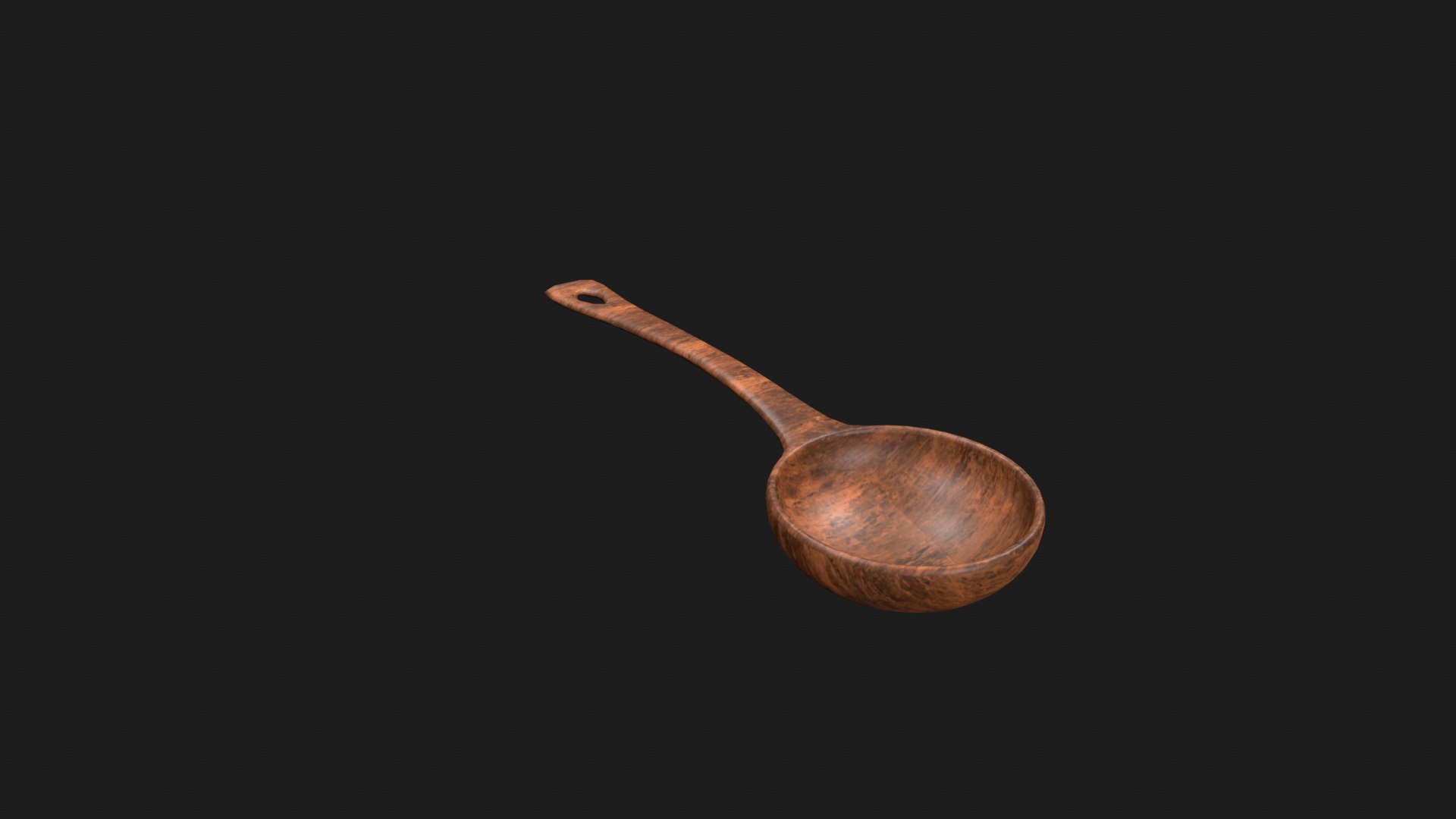 3D Medieval Spoon 01 Model - TurboSquid 2326128