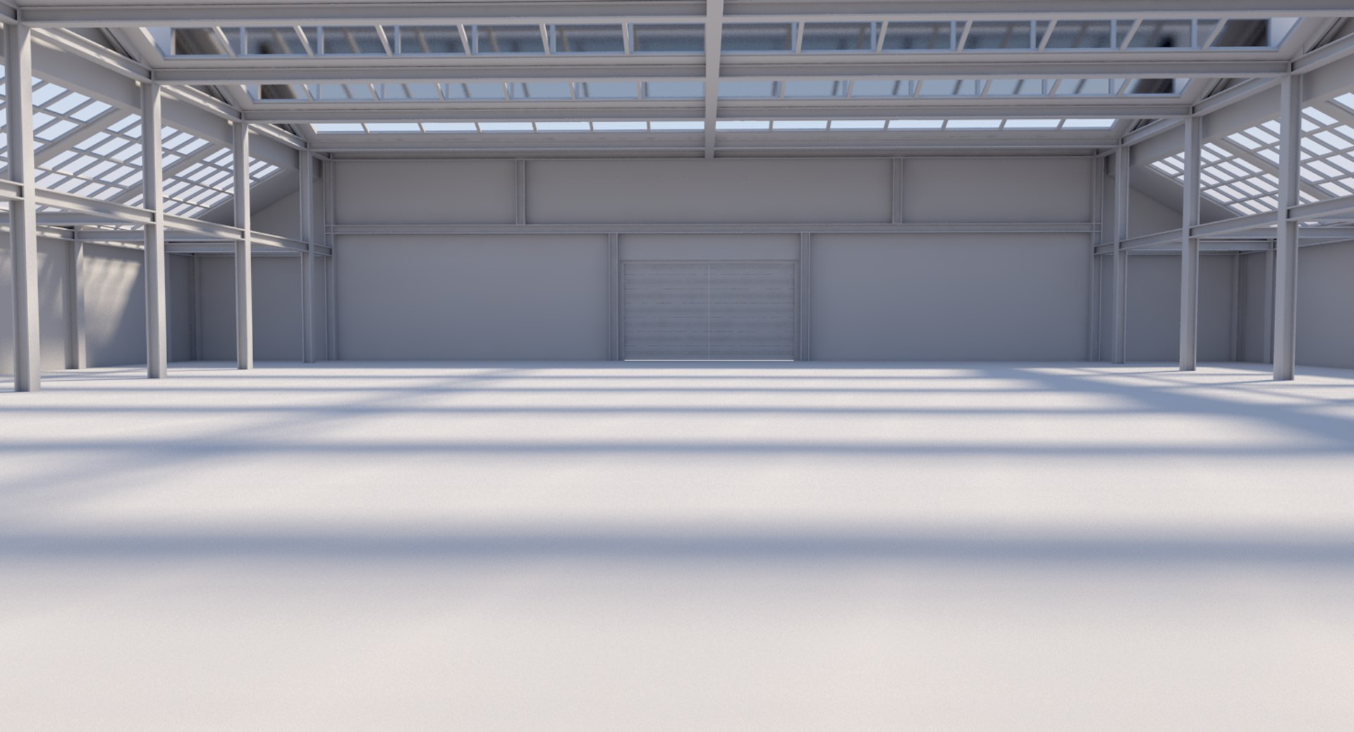 Warehouse Scene Real Max