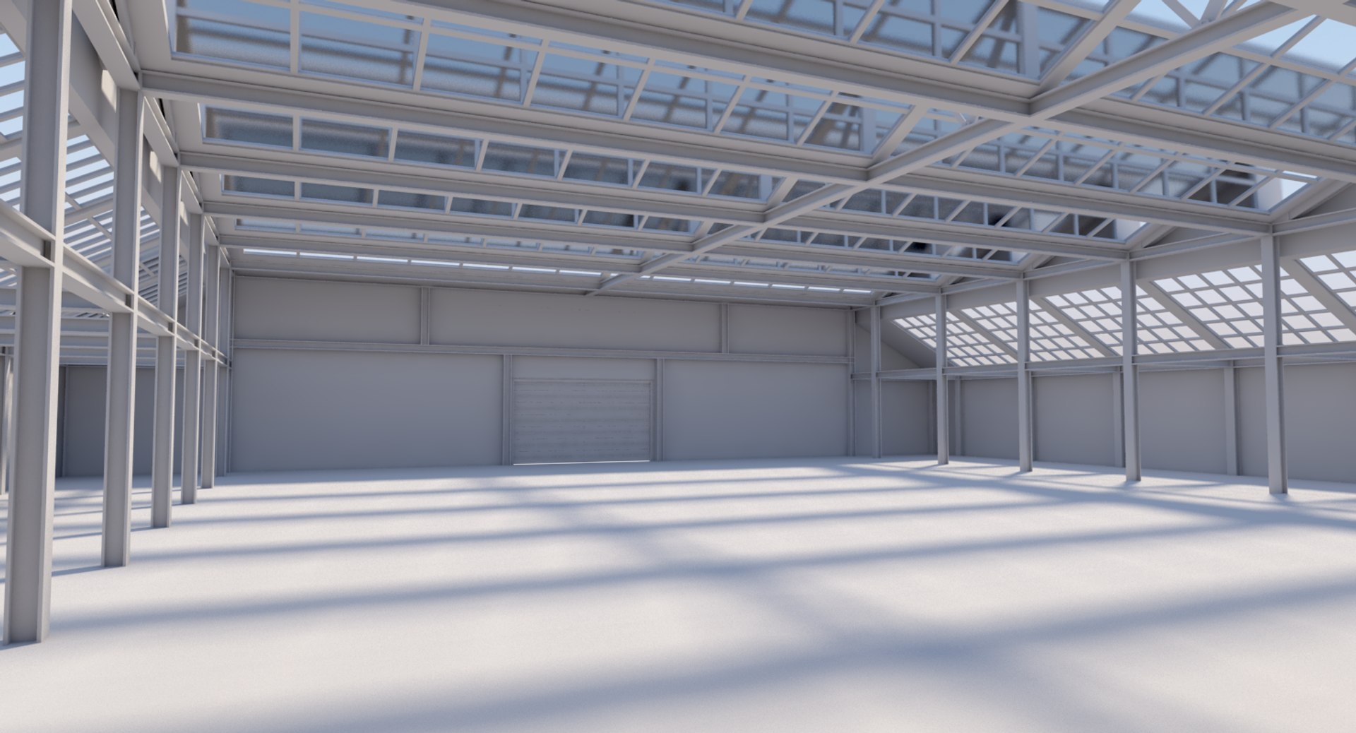 Warehouse Scene Real Max