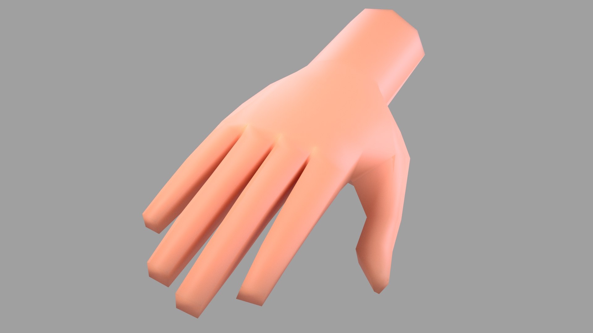 Hand 3D Model - TurboSquid 1449532
