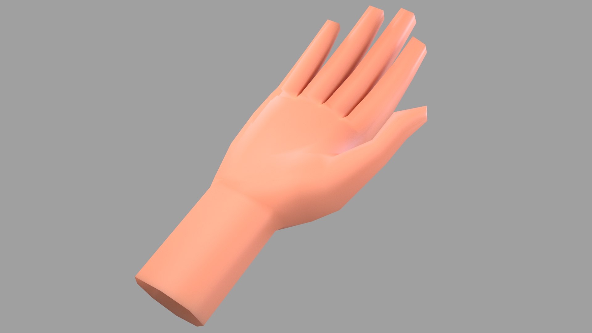 Hand 3D Model - TurboSquid 1449532