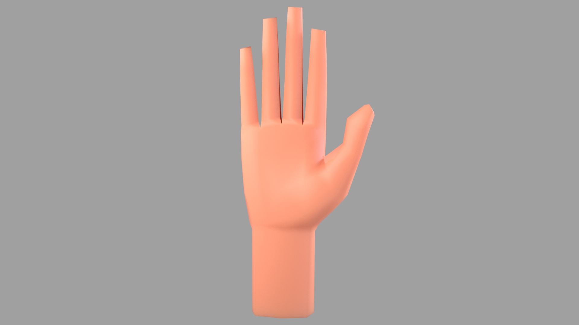 Hand 3D Model - TurboSquid 1449532