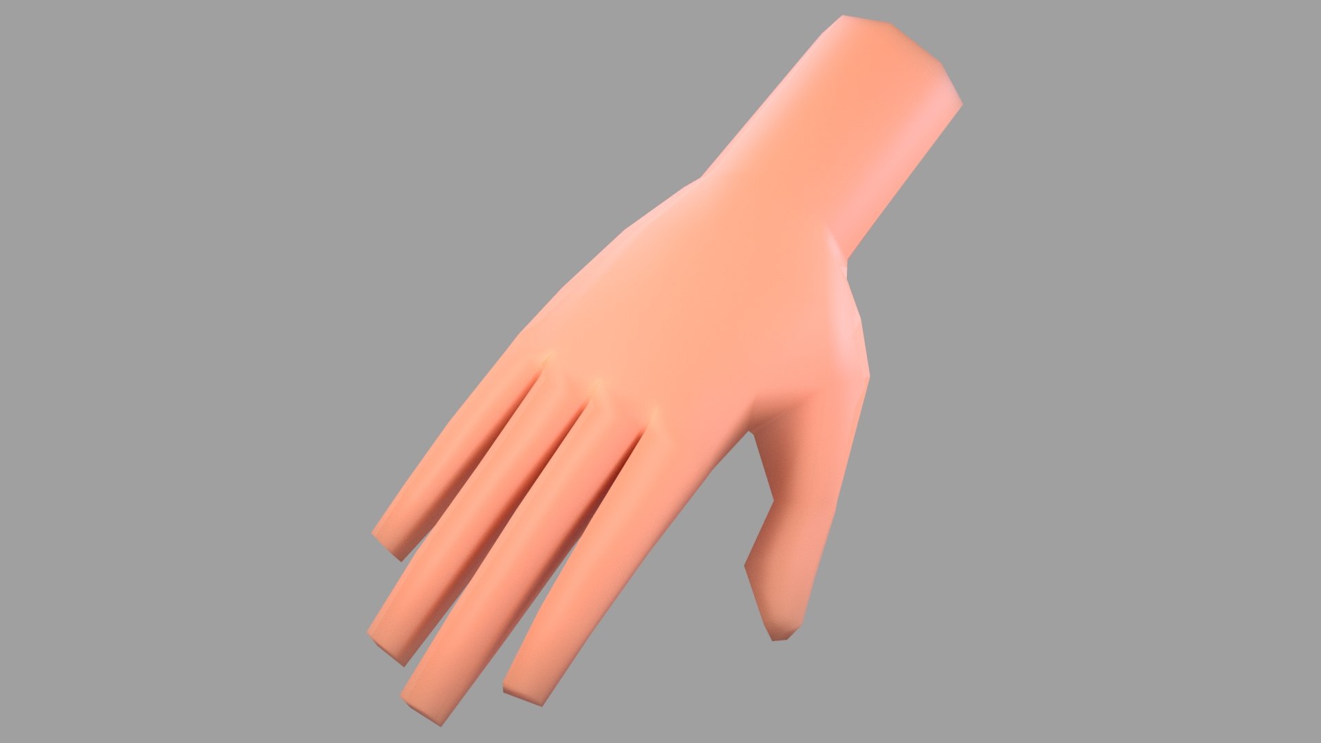 Hand 3D Model - TurboSquid 1449532