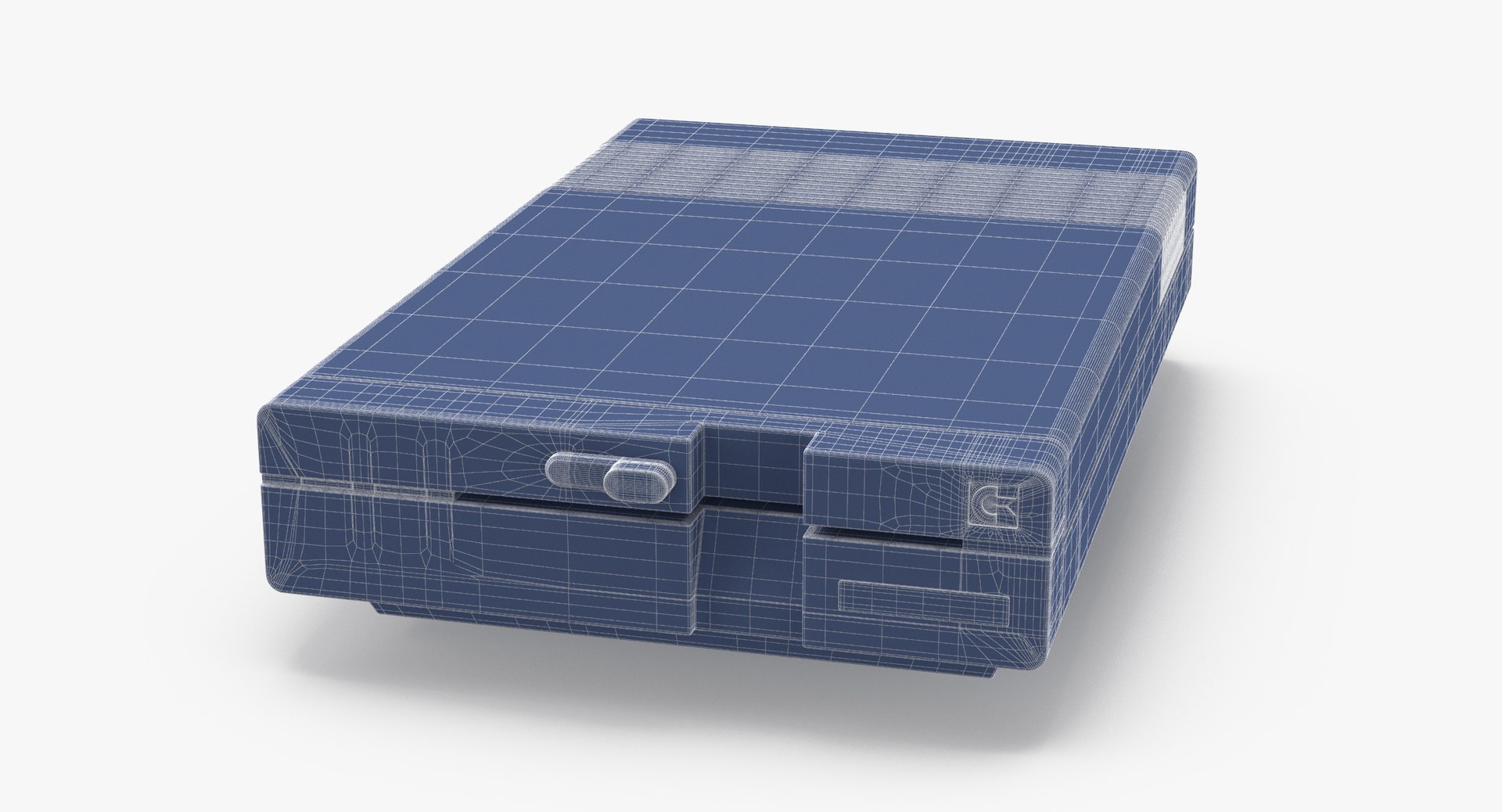 Commodore 64 Floppy 1571 3d Max