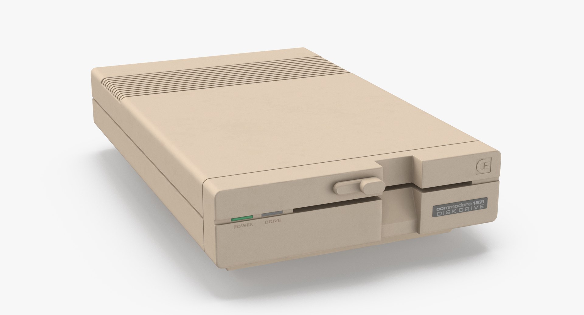 Commodore 64 Floppy 1571 3d Max