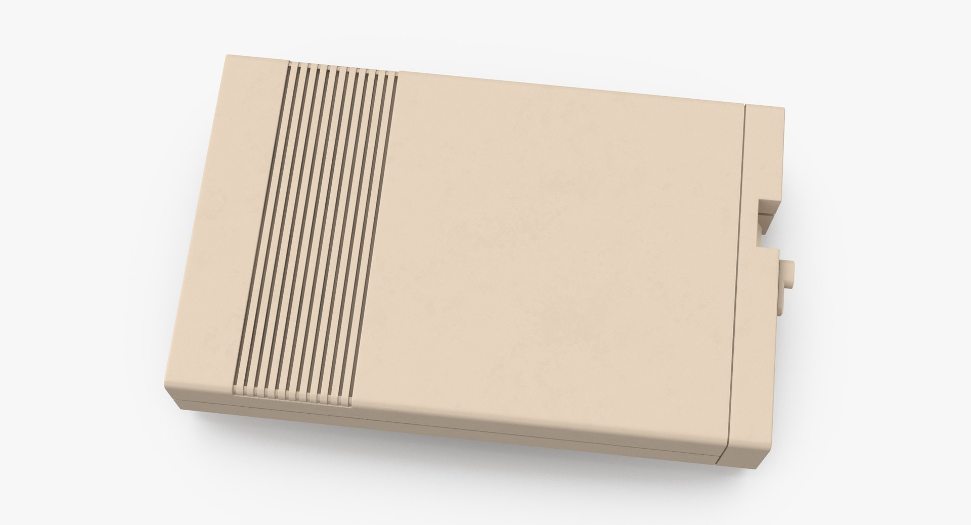 Commodore 64 Floppy 1571 3d Max