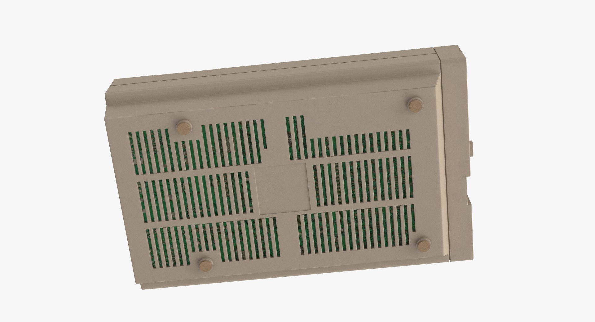 Commodore 64 Floppy 1571 3d Max