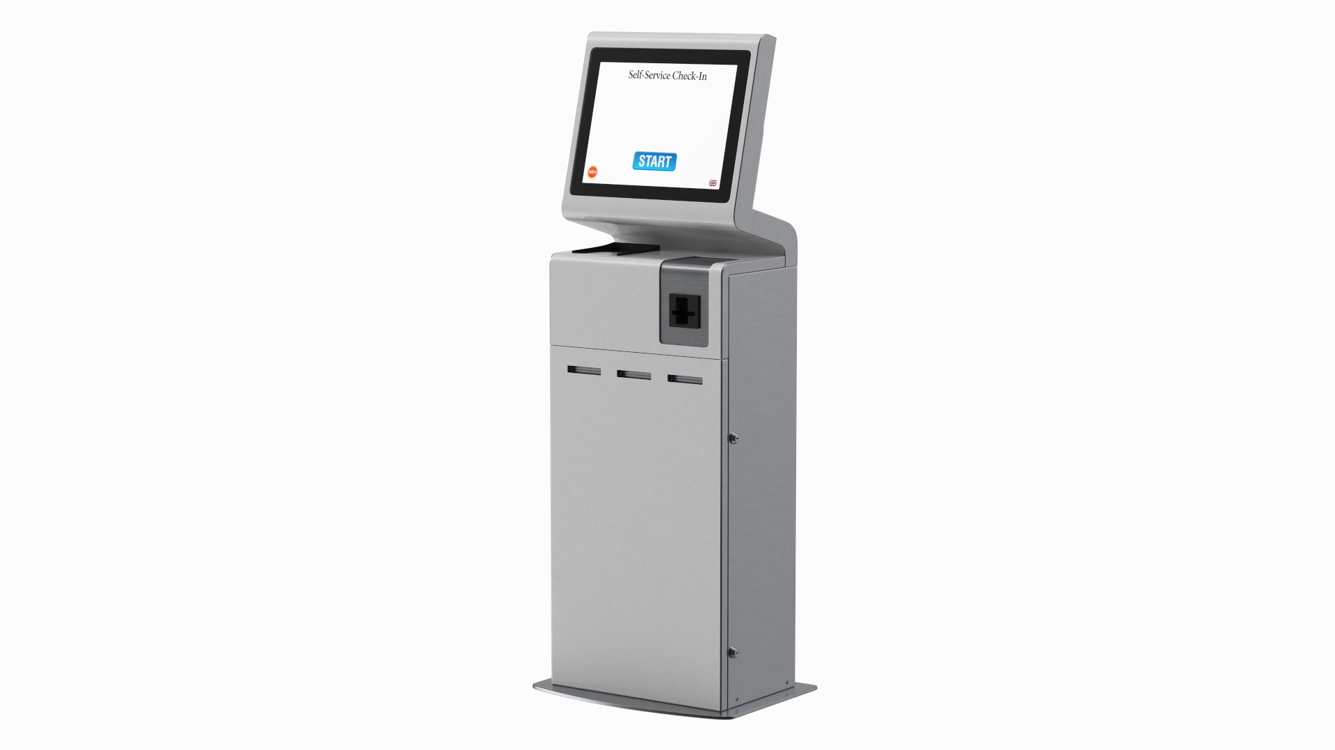 3D Airport Self-Service Kiosk - TurboSquid 2267546
