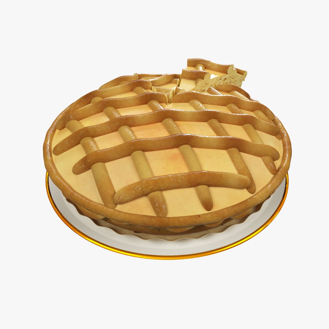 Pie Pieces 3d 3ds