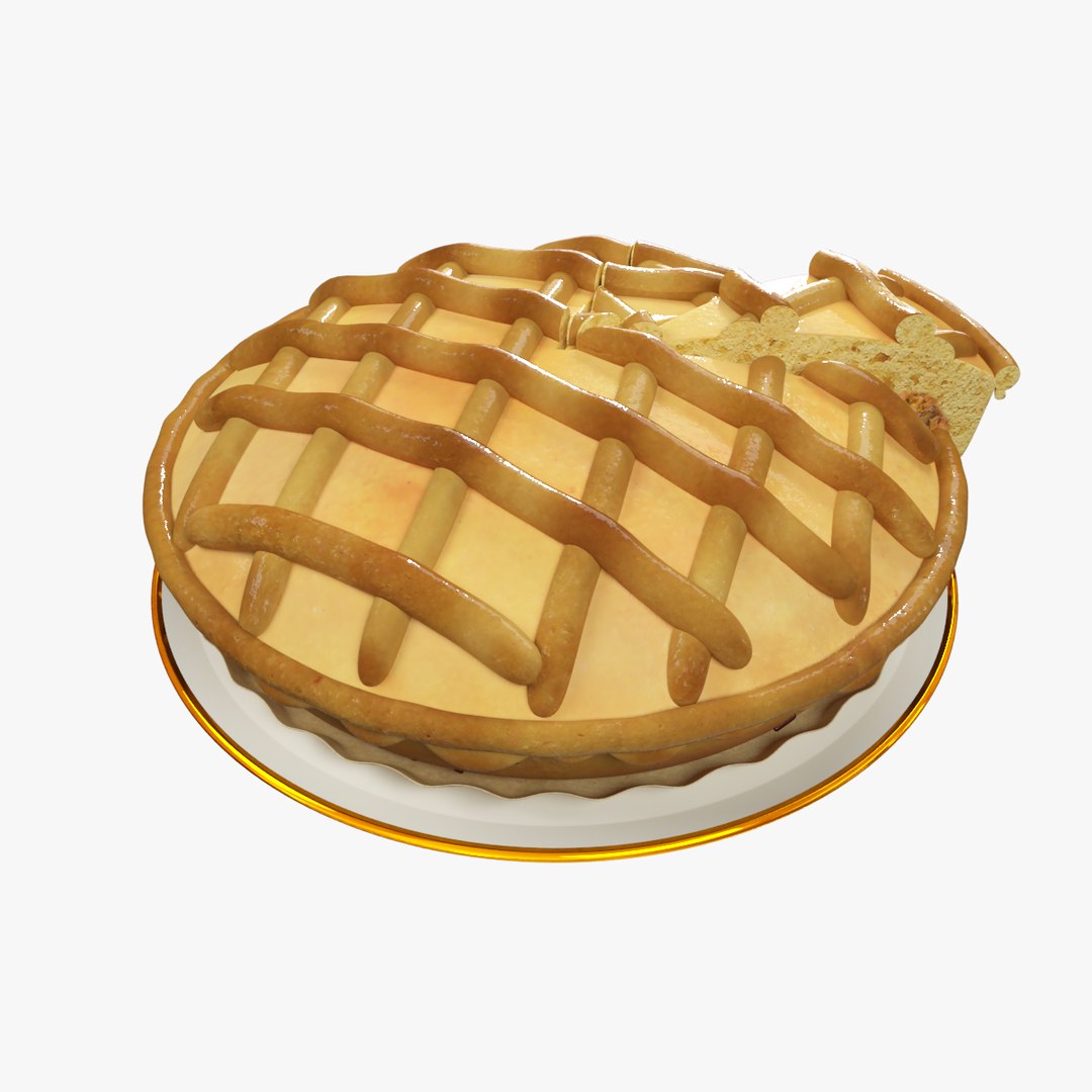 Pie Pieces 3d 3ds