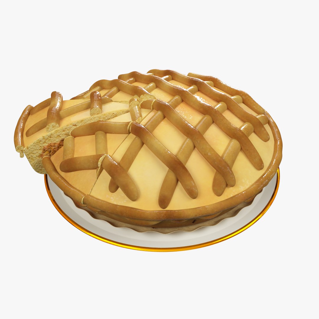 Pie Pieces 3d 3ds
