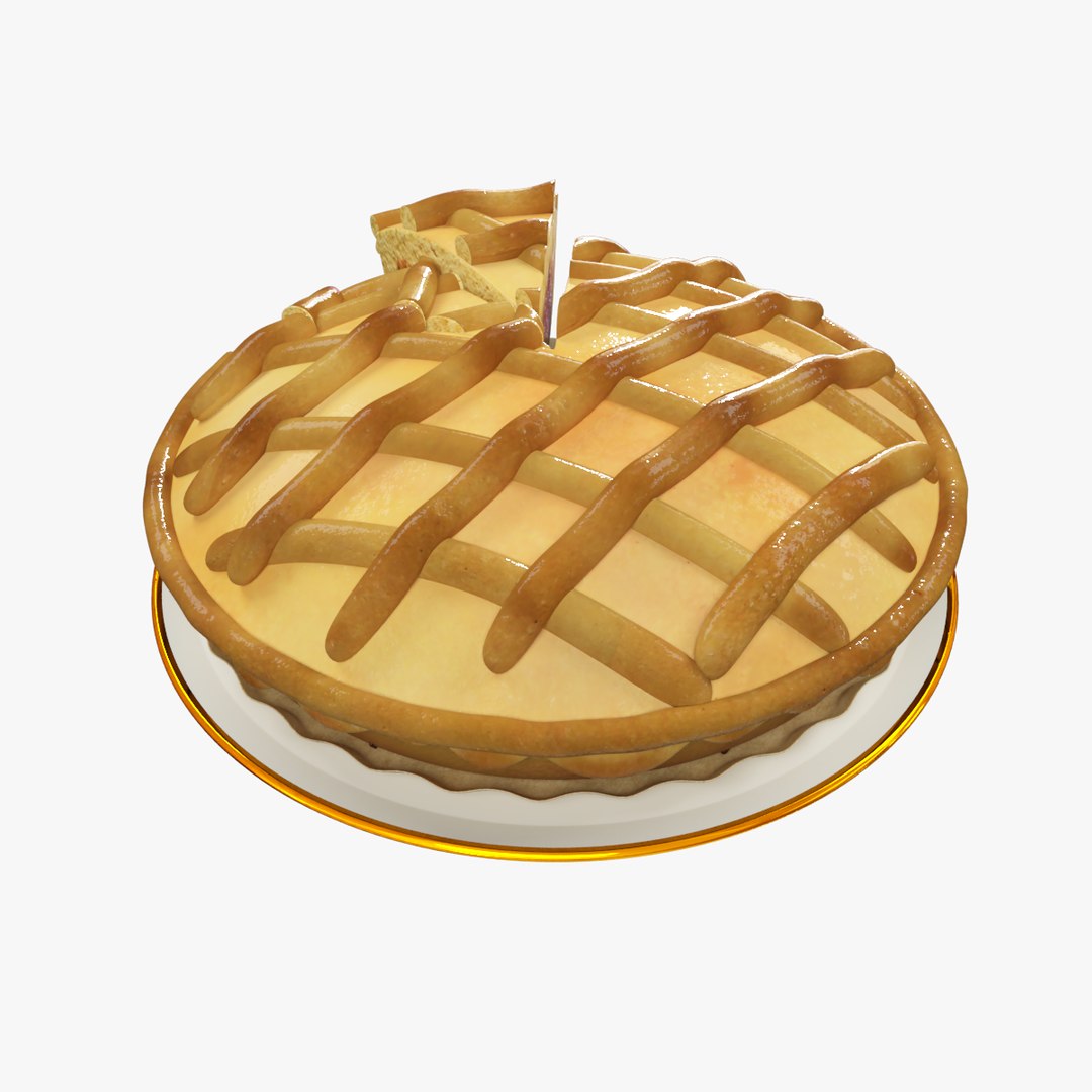 Pie Pieces 3d 3ds