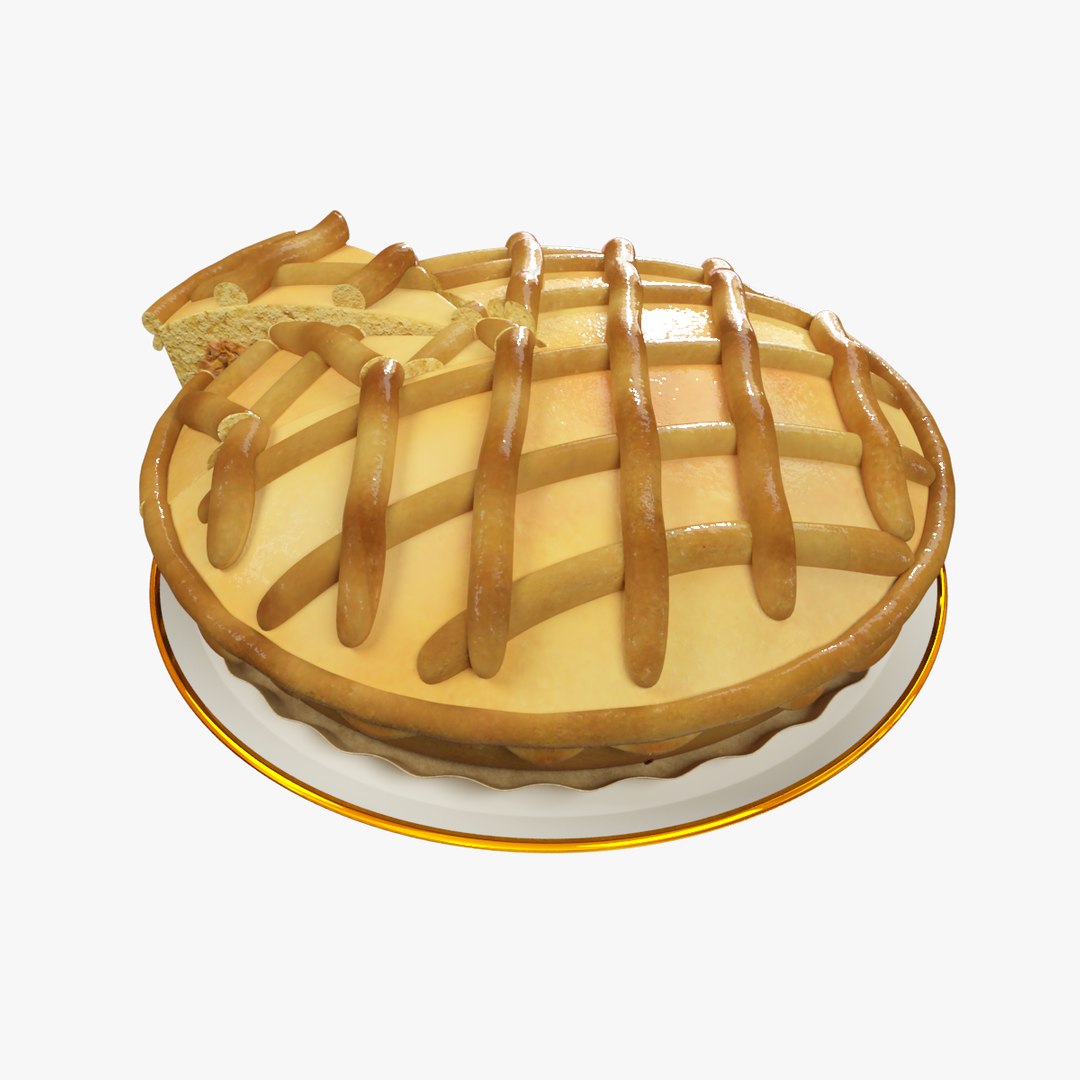 Pie Pieces 3d 3ds