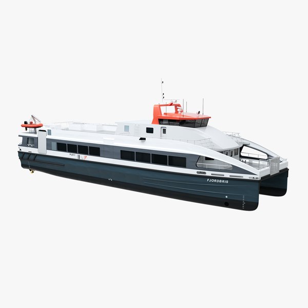 3D original car ferry model - TurboSquid 1495249