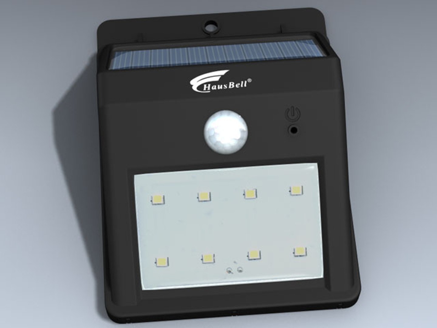 Security Light 3d Obj