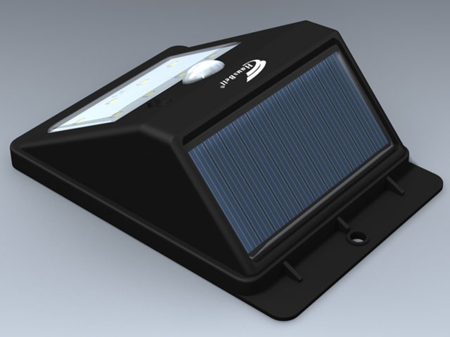 Security Light 3d Obj