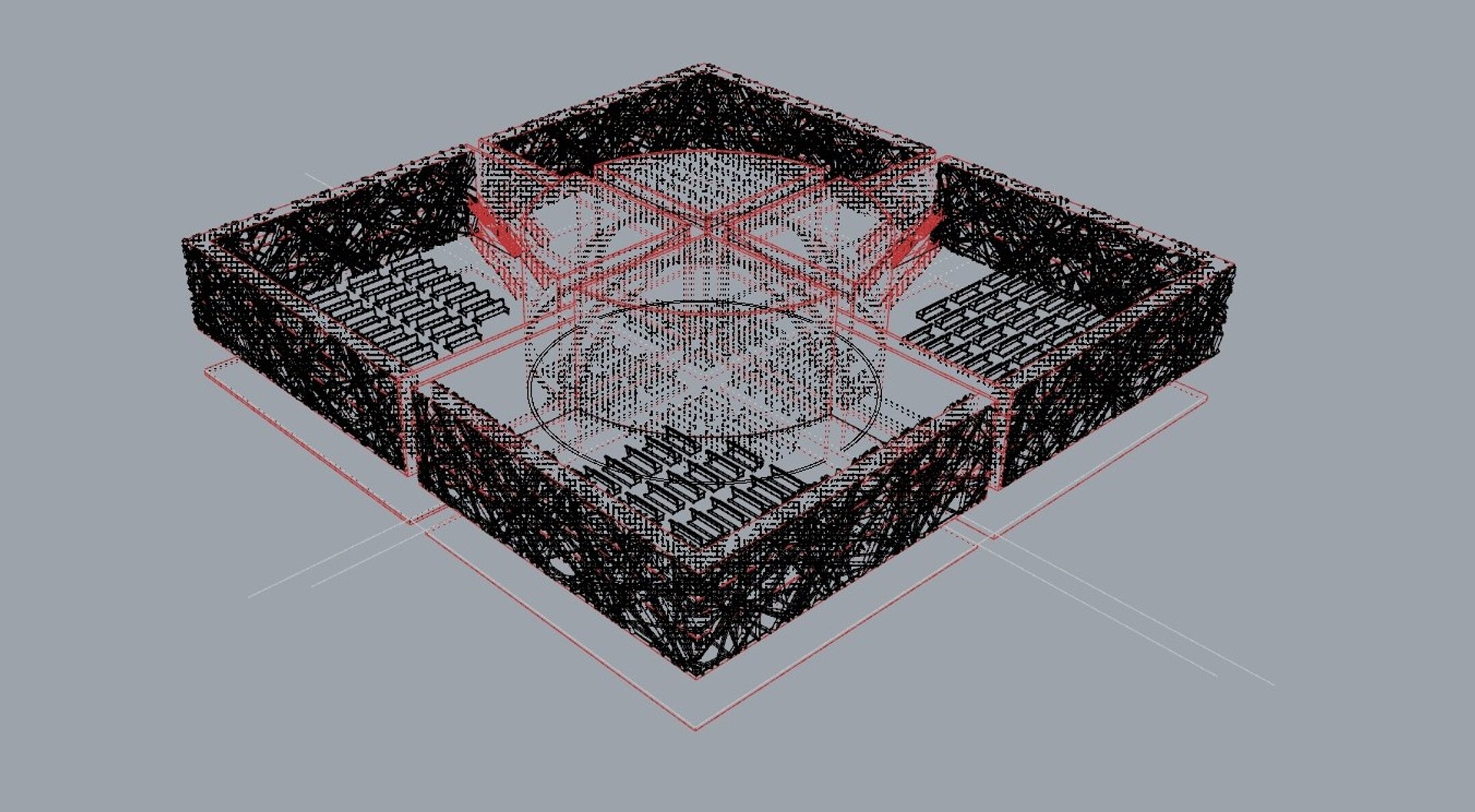 Chapel Model 3D - TurboSquid 1773971