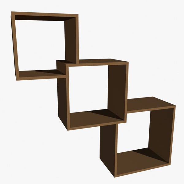 wall cube shelf max