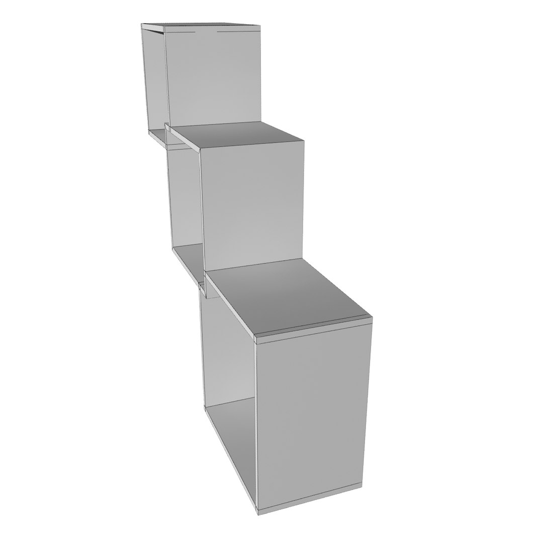 Wall Cube Shelf Max