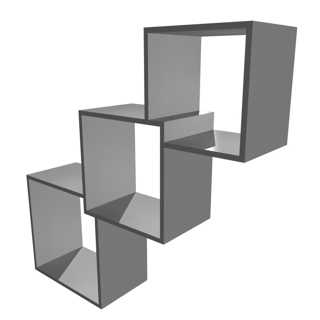 Wall Cube Shelf Max