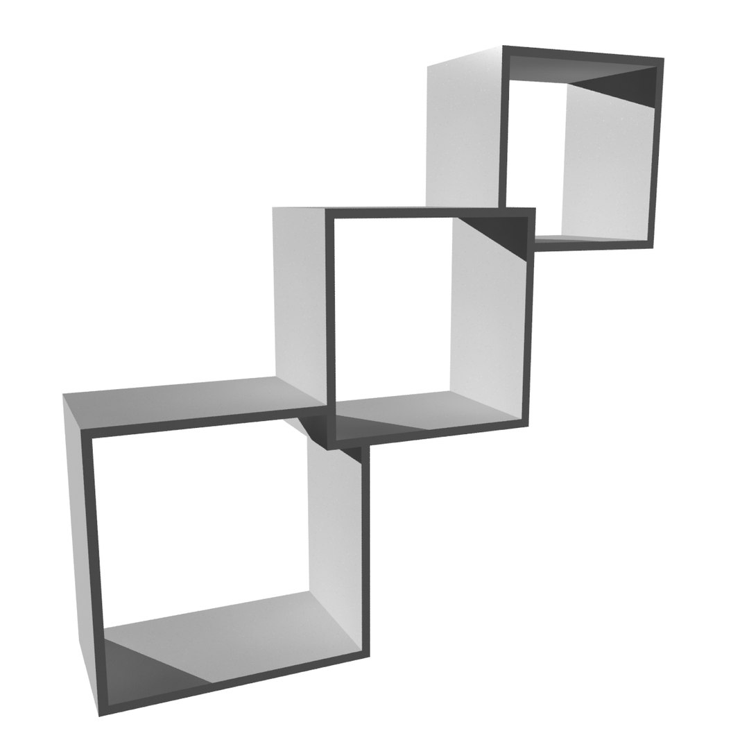Wall Cube Shelf Max