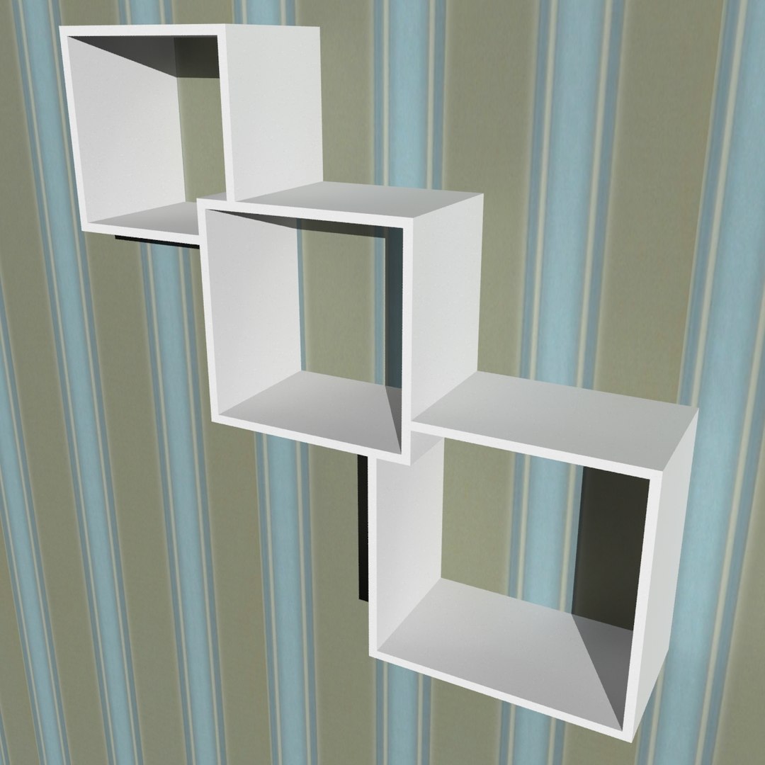 Wall Cube Shelf Max