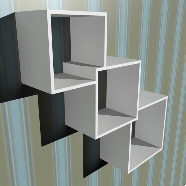 wall cube shelf max